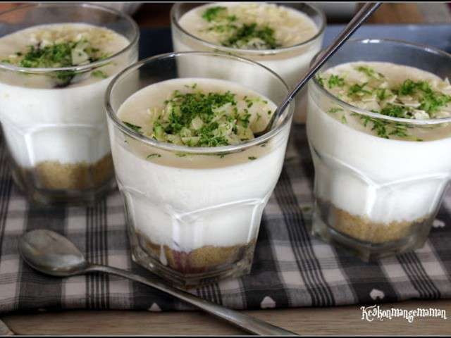 Recettes de Verrines et Fruits rouges - 4