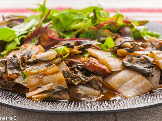 Recettes de Blettes et Poêlée