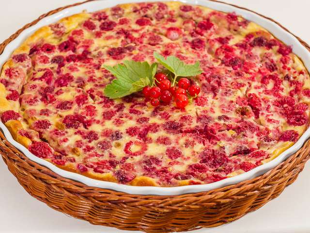 Recettes de Clafoutis aux Fruits de Kilomètre-0