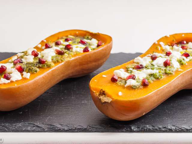 Les Meilleures Recettes de Courge butternut et Feta
