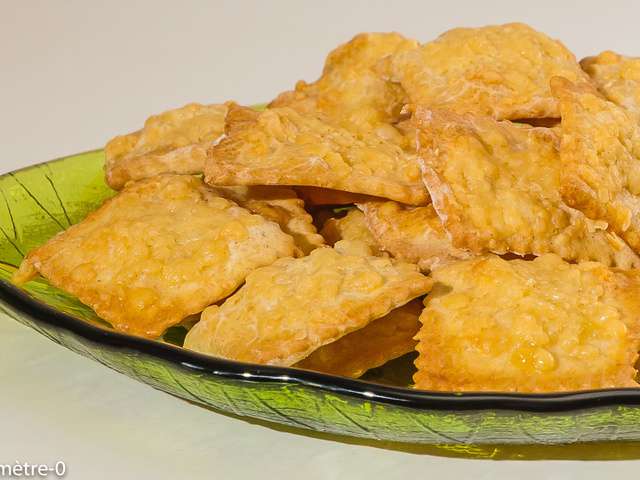 Recettes de Crackers et Comté