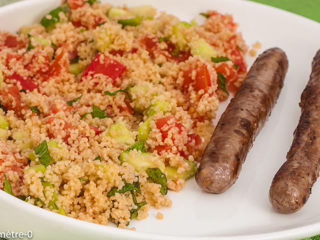 Recettes de Merguez et Bœuf