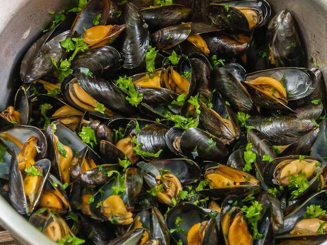 Recettes de Moules marinières de Kilomètre-0
