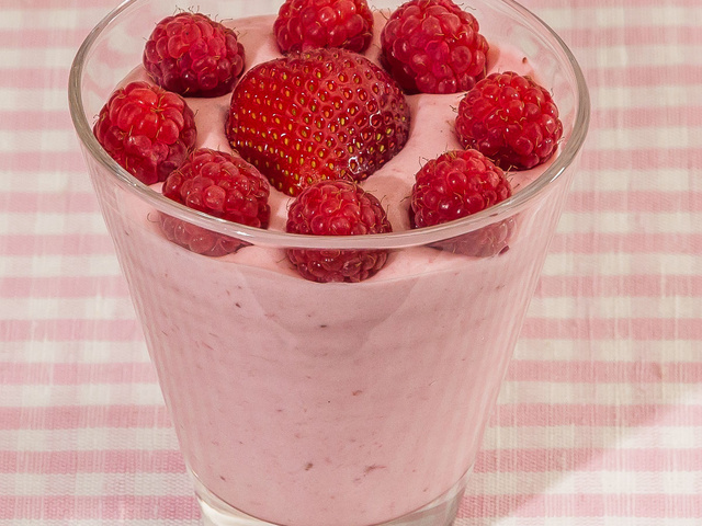 Recettes de Mousses et Fruits rouges