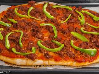 Recettes de Pizza et Merguez