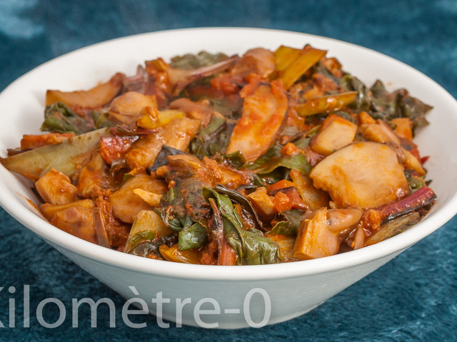 Recettes de Blettes et Poêlée