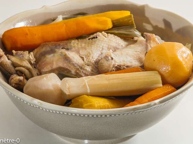 Recettes de Poule au Pot - 3