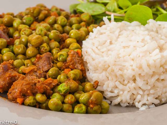 Recettes de Sauce tomate et Riz