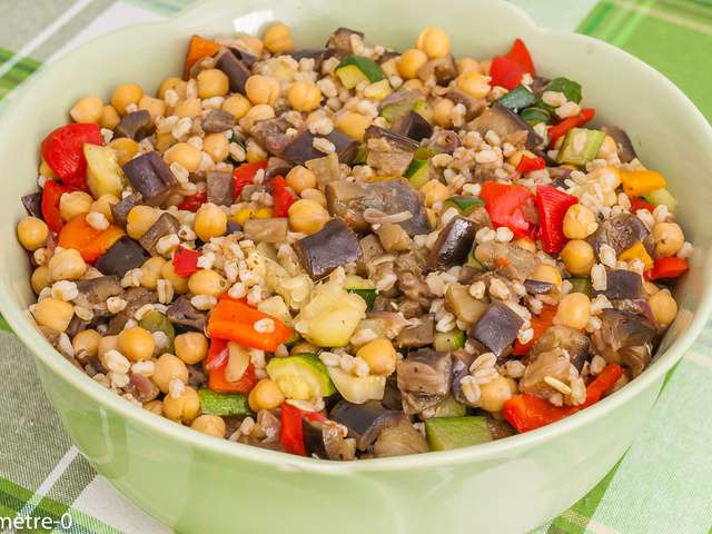 Recettes de Blé et Salades