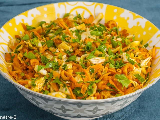 Recettes de Salade de chou et Carottes