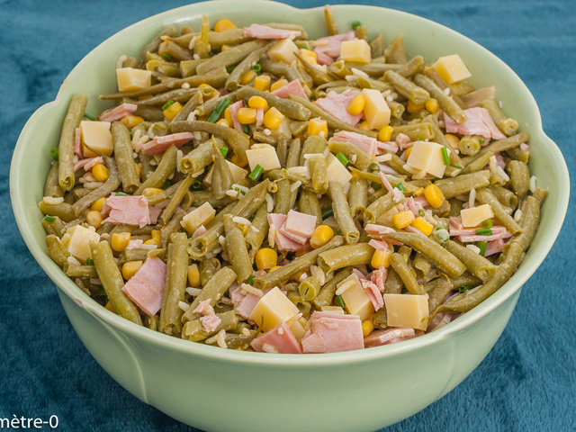 Recettes de Haricots Verts et Riz