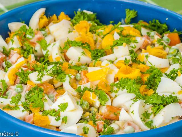 Les Meilleures Recettes de Salade de légumes et Sauces