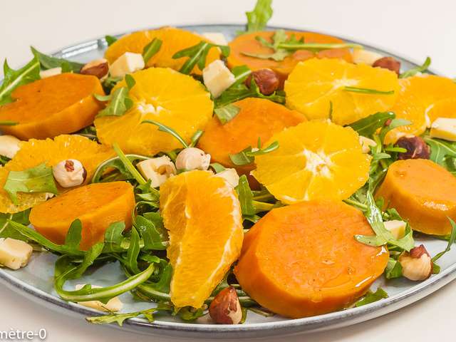 Recettes de Patate douce et Orange