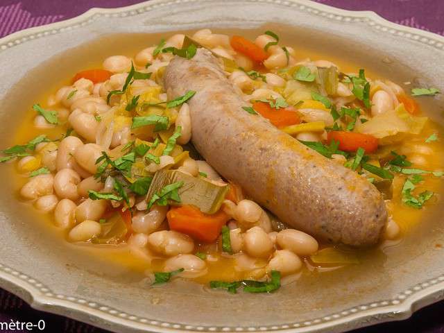 Recettes de Haricots et Saucisse