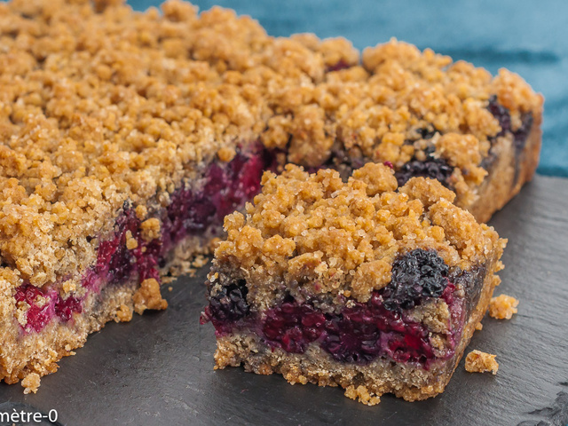 Recettes de Crumble et Mûre