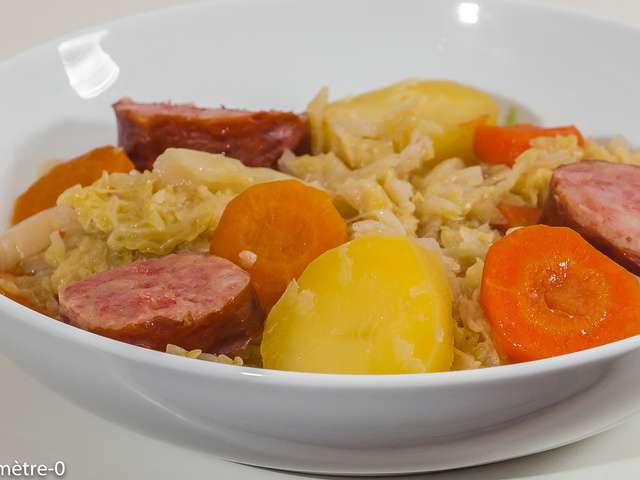 Recettes de Soupe aux choux