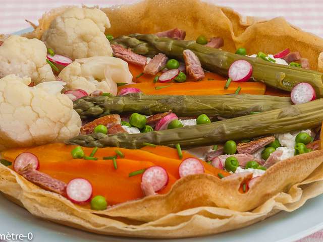 Recette Légumes de Printemps facile - Les recettes de Légumes de ...