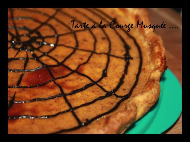 Recettes de Tarte à la Courge et Halloween