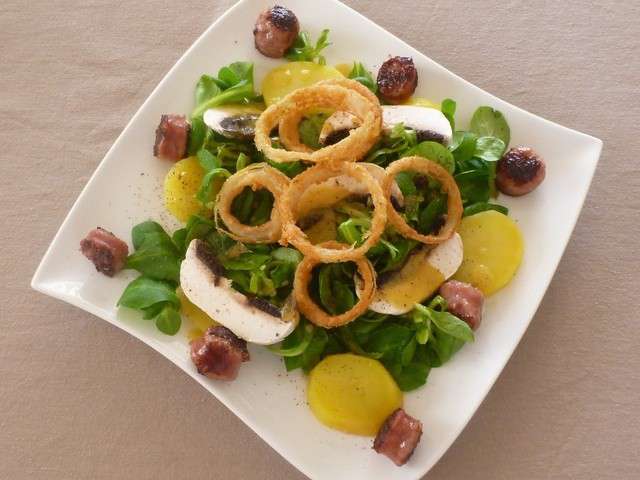 Recettes de Salade composée de Kriket's fooding