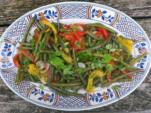 Recettes de Salade de haricot et Cumin