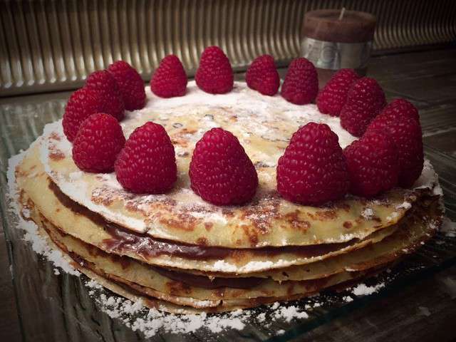 Recettes de Gâteau de Crepes de L'Arène Des Papilles