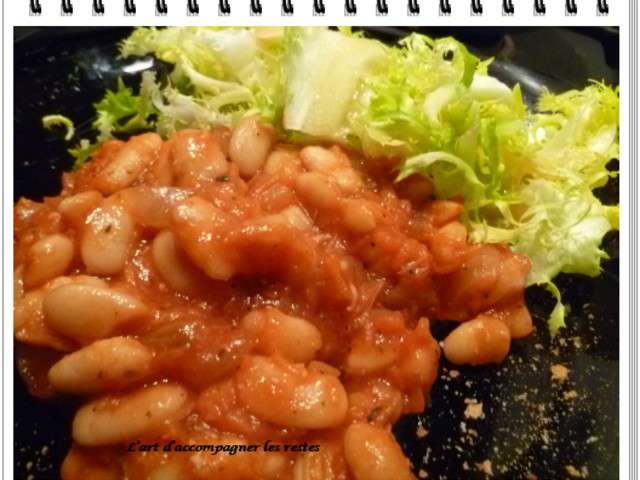 Recettes de Haricots Blancs de L'art d'accompagner les restes