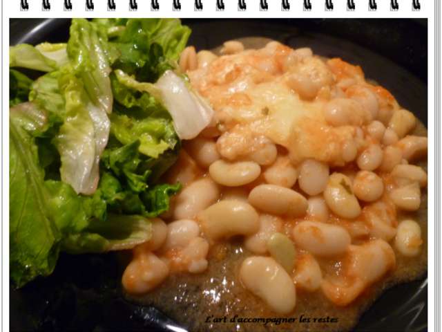 Recettes de Haricots Blancs de L'art d'accompagner les restes