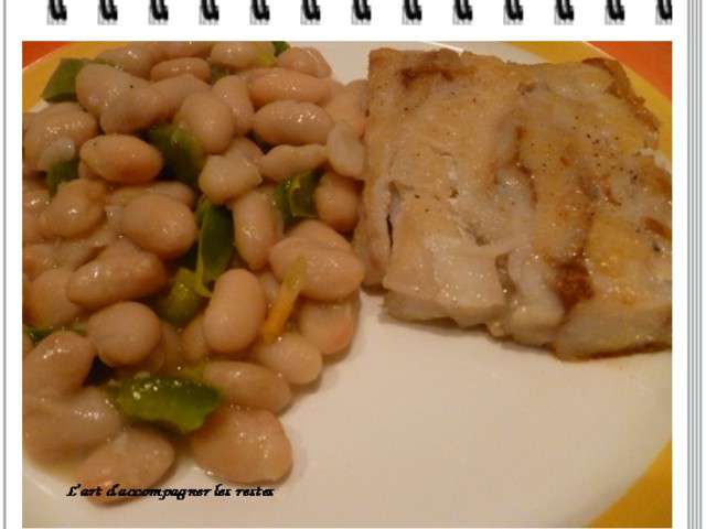 Les Meilleures Recettes de Colin et Haricots