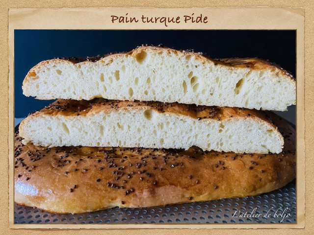 Recettes de Pain turc