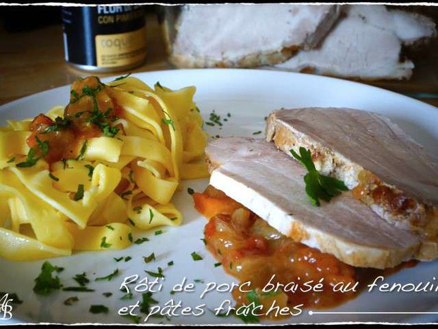 Recettes de Rôti de Porc de L'atelier de boljo