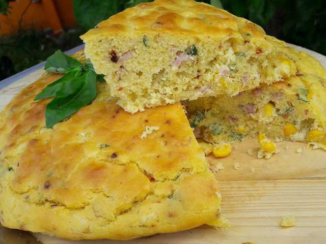 Recettes de Gâteau de Maïs de L'atelier de la corvette