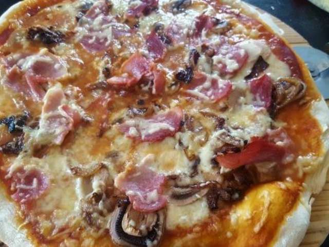 Recettes de Pizza et Merguez
