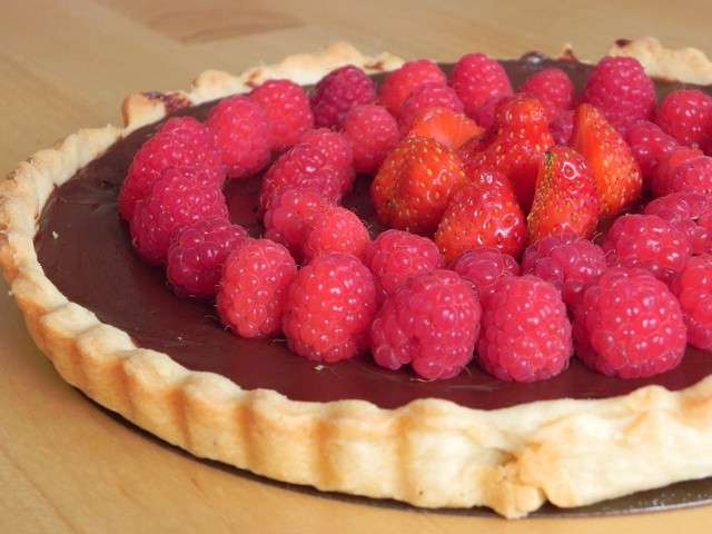 Recettes de Tarte au Chocolat de L'atelier de Lilly