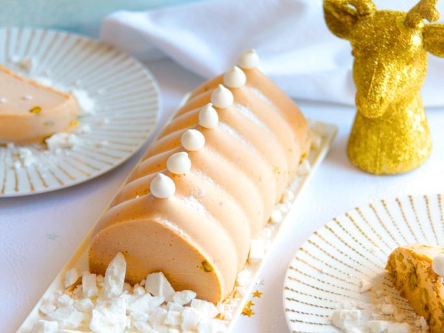 Recettes de Bûche glacée de L'atelier de Steph et Lolie