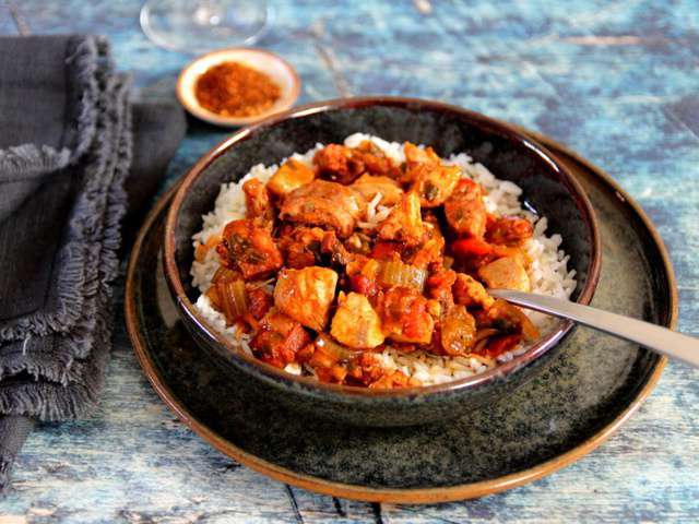 Recettes de Jambalaya et Poulet