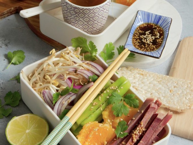 Recettes de Salade thai de L'atelier de Steph et Lolie