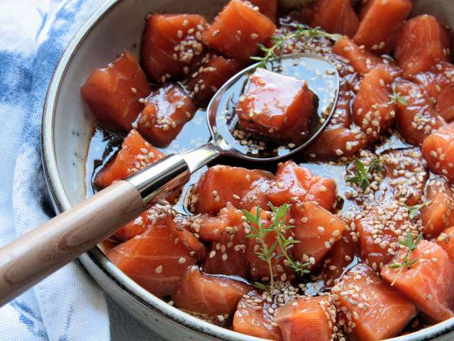 Recettes de Sauce soja de L'atelier de Steph et Lolie