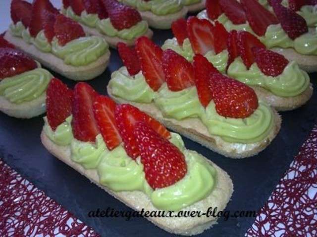 Recettes de Dacquoise de l'atelier gâteaux