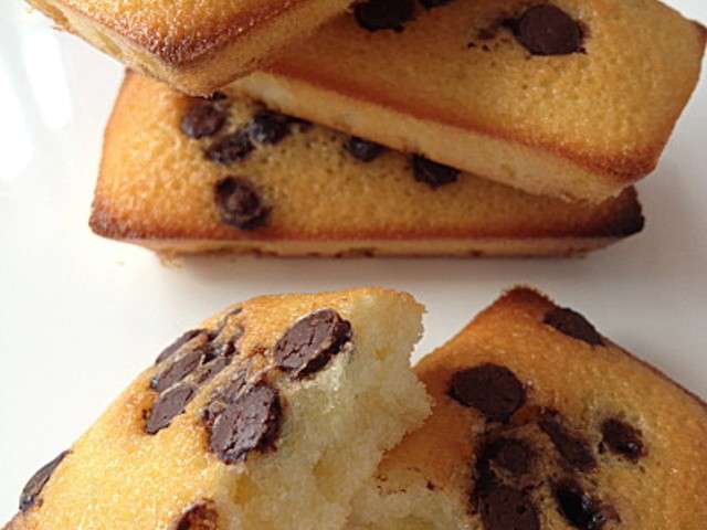 Recettes de Financiers de l'atelier gâteaux