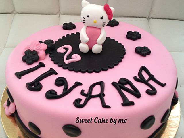Recettes de Gâteau Hello Kitty - 3