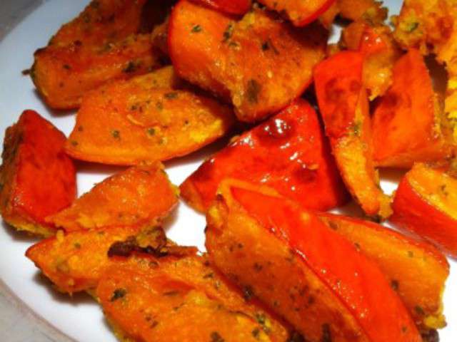 Recettes de Potimarron Roti