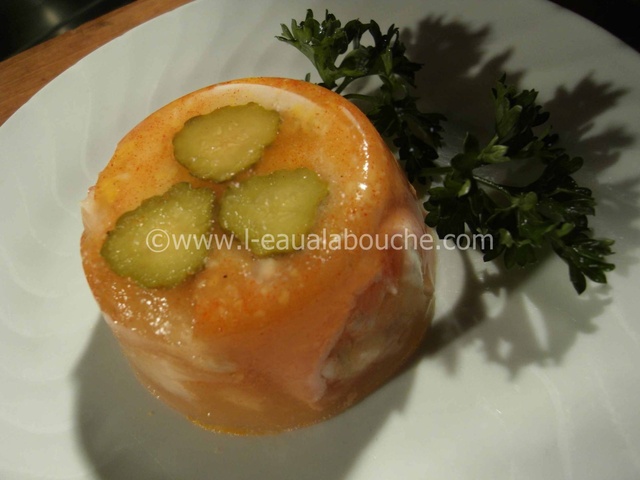 Recettes d'Aspic