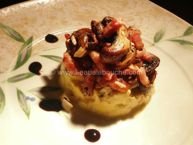 Recettes de Brouillade de L'Eau à la Bouche