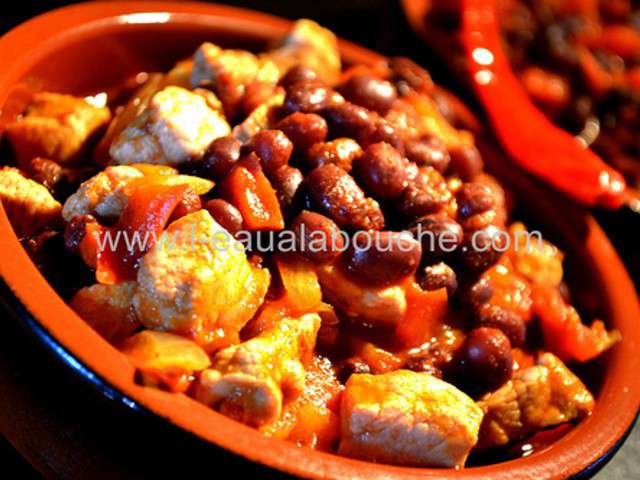 Recettes de Chili con carne de L'Eau à la Bouche