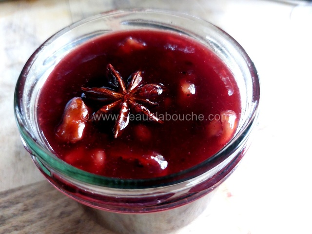 Recettes de Badiane et Noix