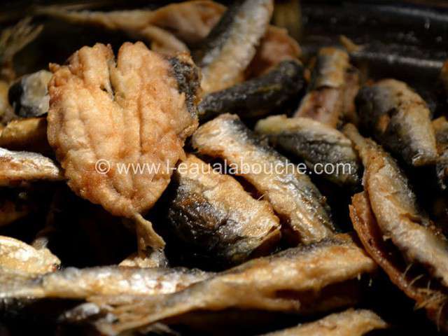 Recettes d'Anchois de L'Eau à la Bouche