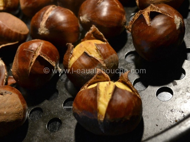 Recettes de Marron de L'Eau à la Bouche