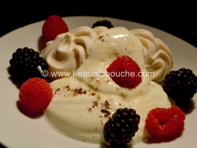 Recettes de Fruits rouges et Crèmes