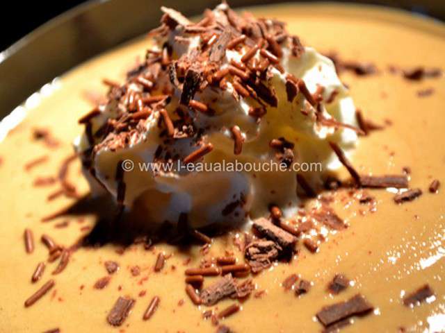 Recettes de Mousse au café de L'Eau à la Bouche
