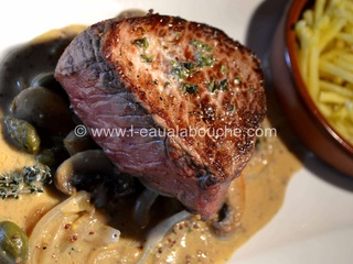 Recettes de Pavé de boeuf